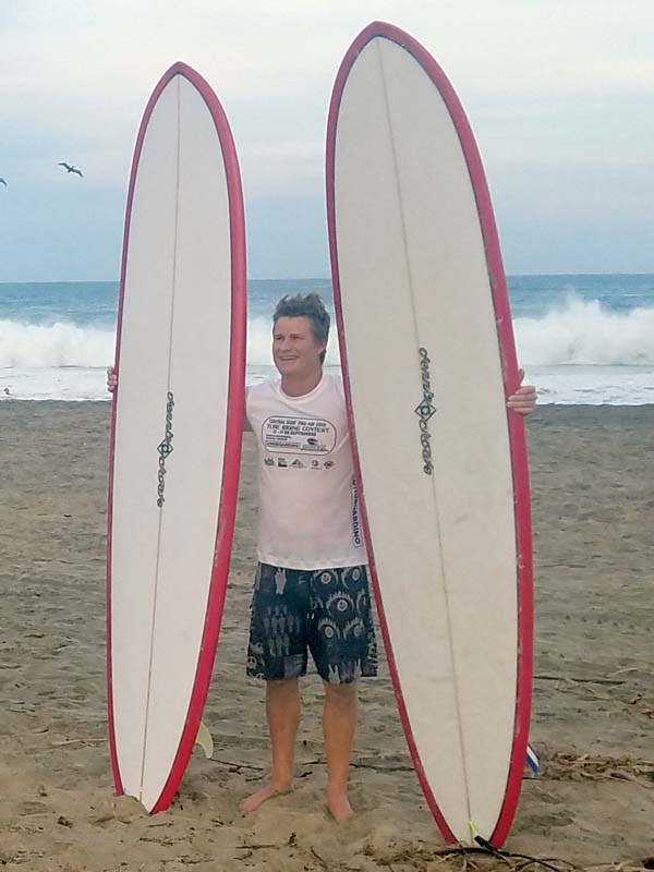Paia’s Howard wins at Puerto Escondido | News, Sports, Jobs - Maui News